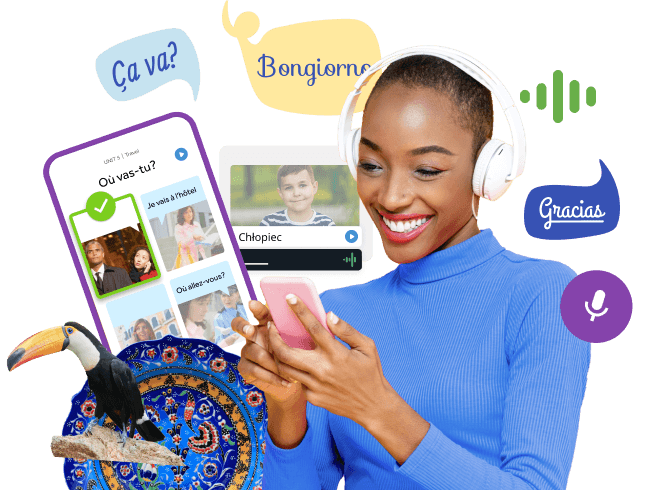 Rosetta Stone’s Dynamic Immersion Method