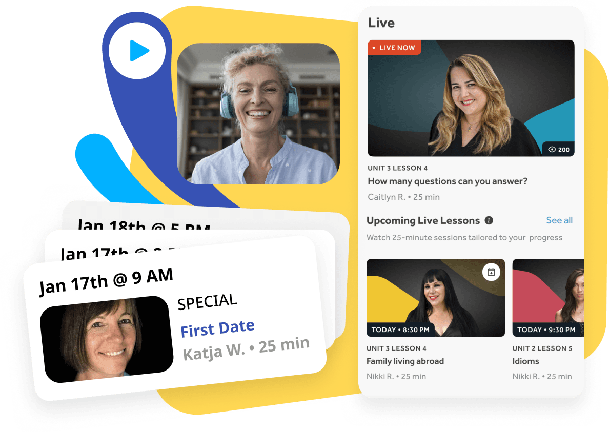 Rosetta Stone® Live Lessons | Real-Time With Native Speakers